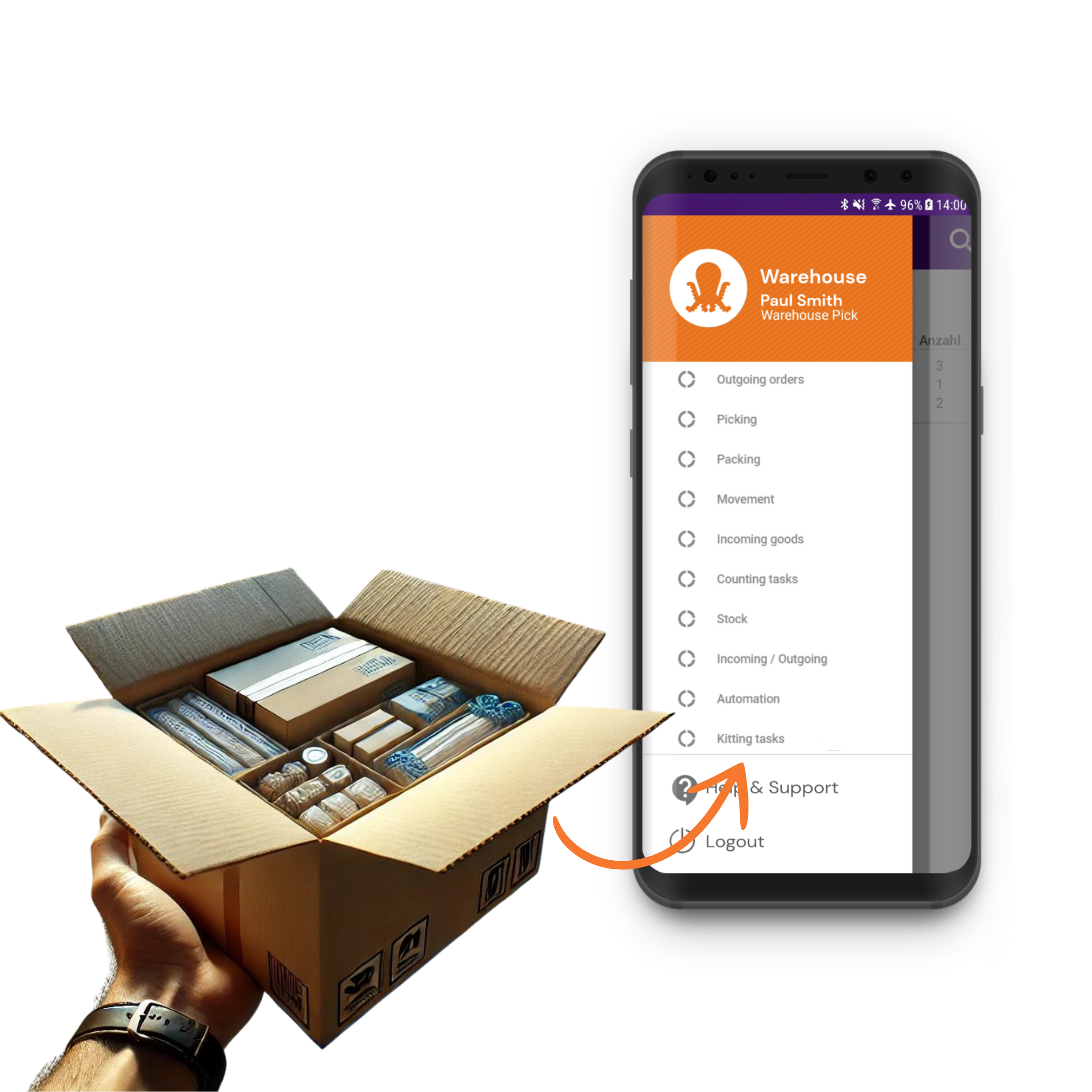 PULPO WMS | Smart Warehouse Kitting Made Simple